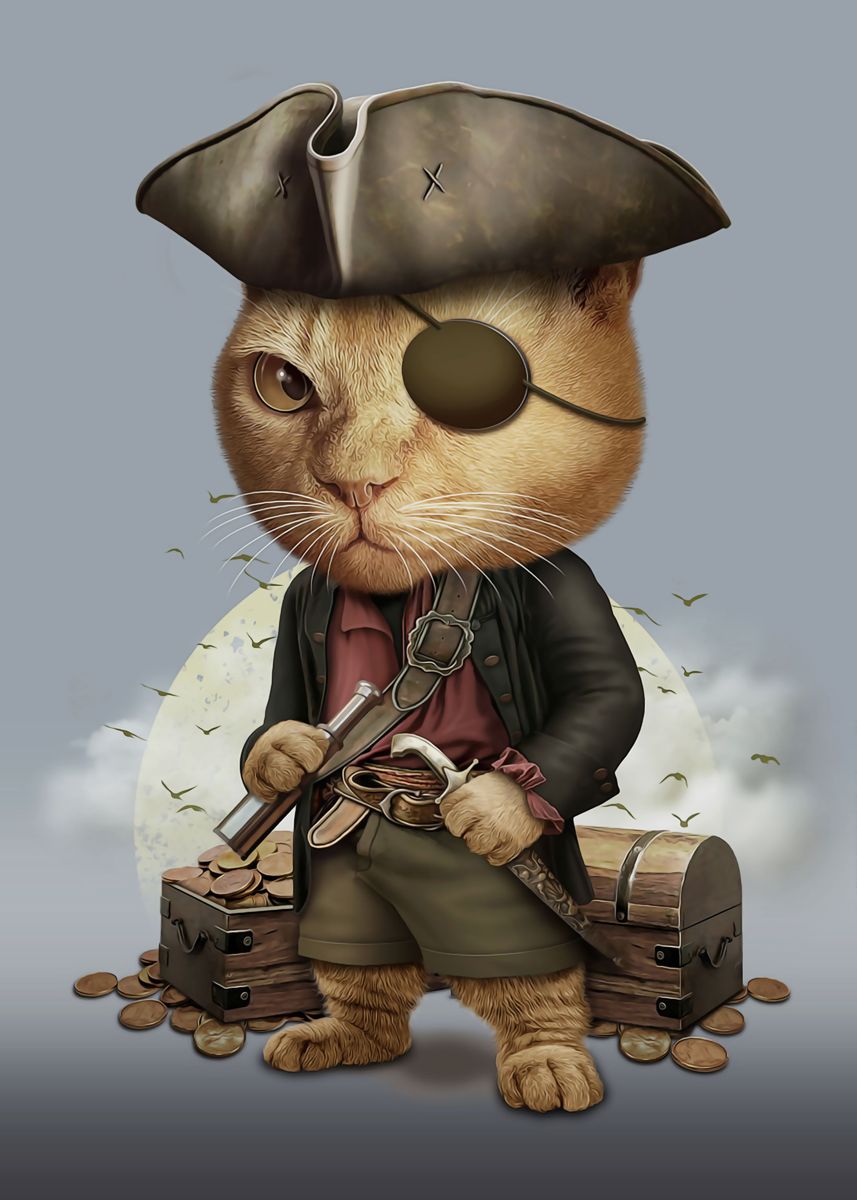 'XANTHE' Poster by adamlawless | Displate