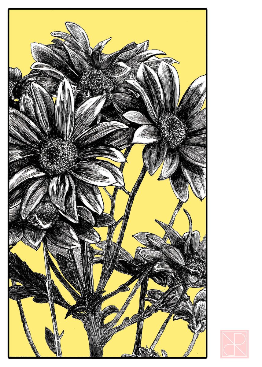 'Bunga' Poster by Mallekw | Displate