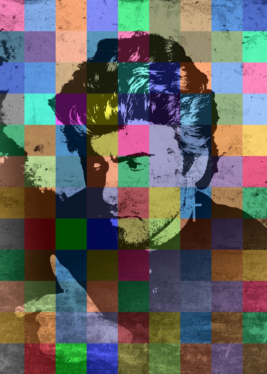 'George Michael Portrait' Poster, picture, metal print, paint by Design ...