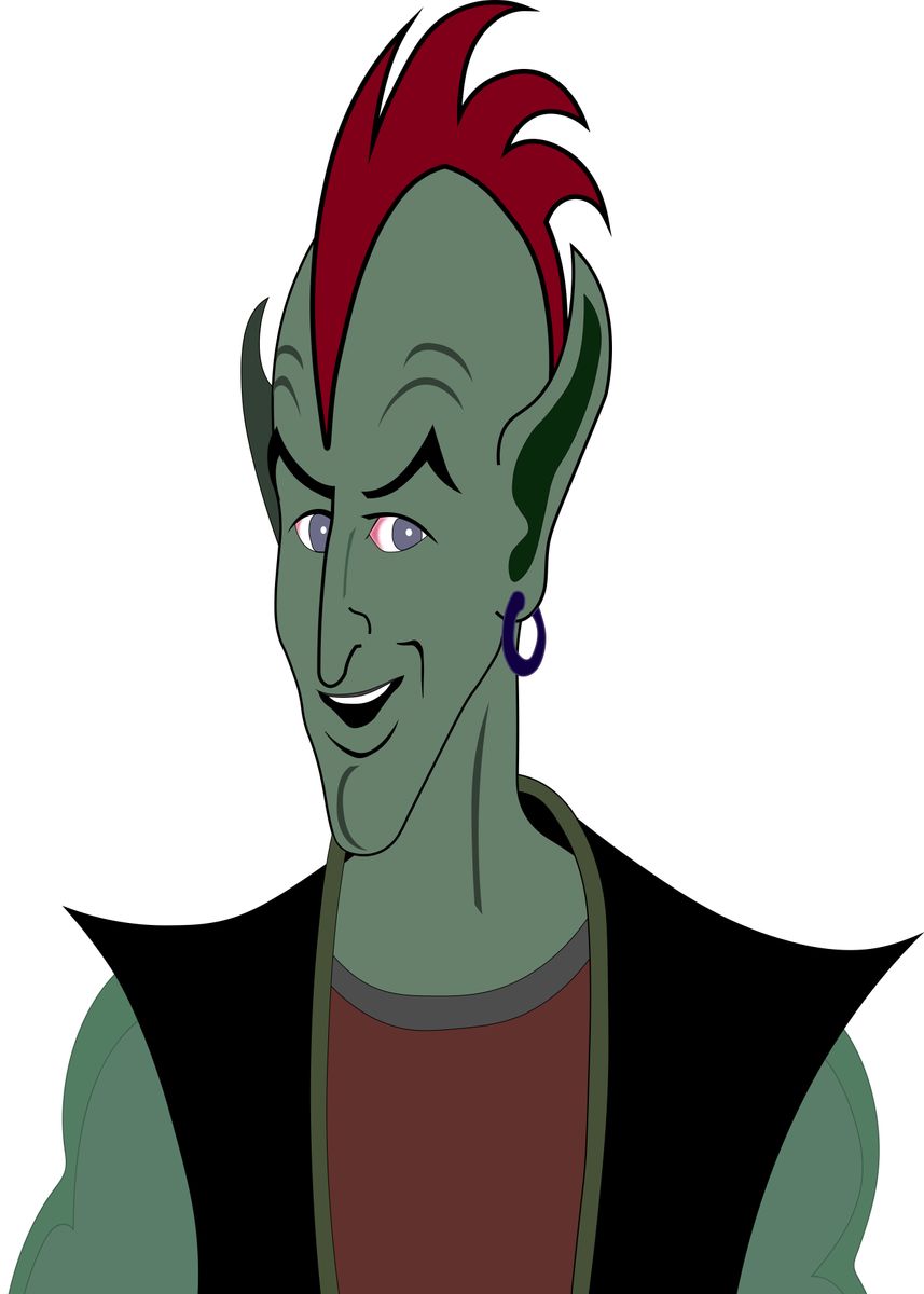 'The smiling freak' Poster, picture, metal print, paint by Usman Harun ...