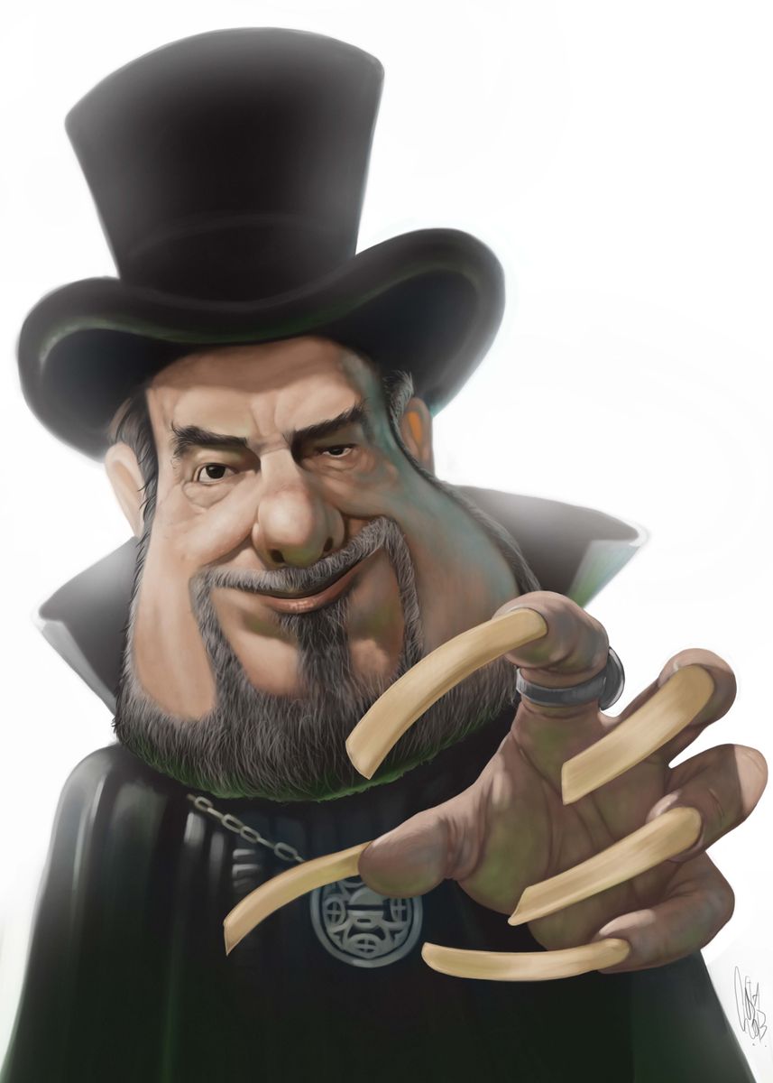 'Uncle Joe ' Poster, picture, metal print, paint by ABEL COSTA | Displate