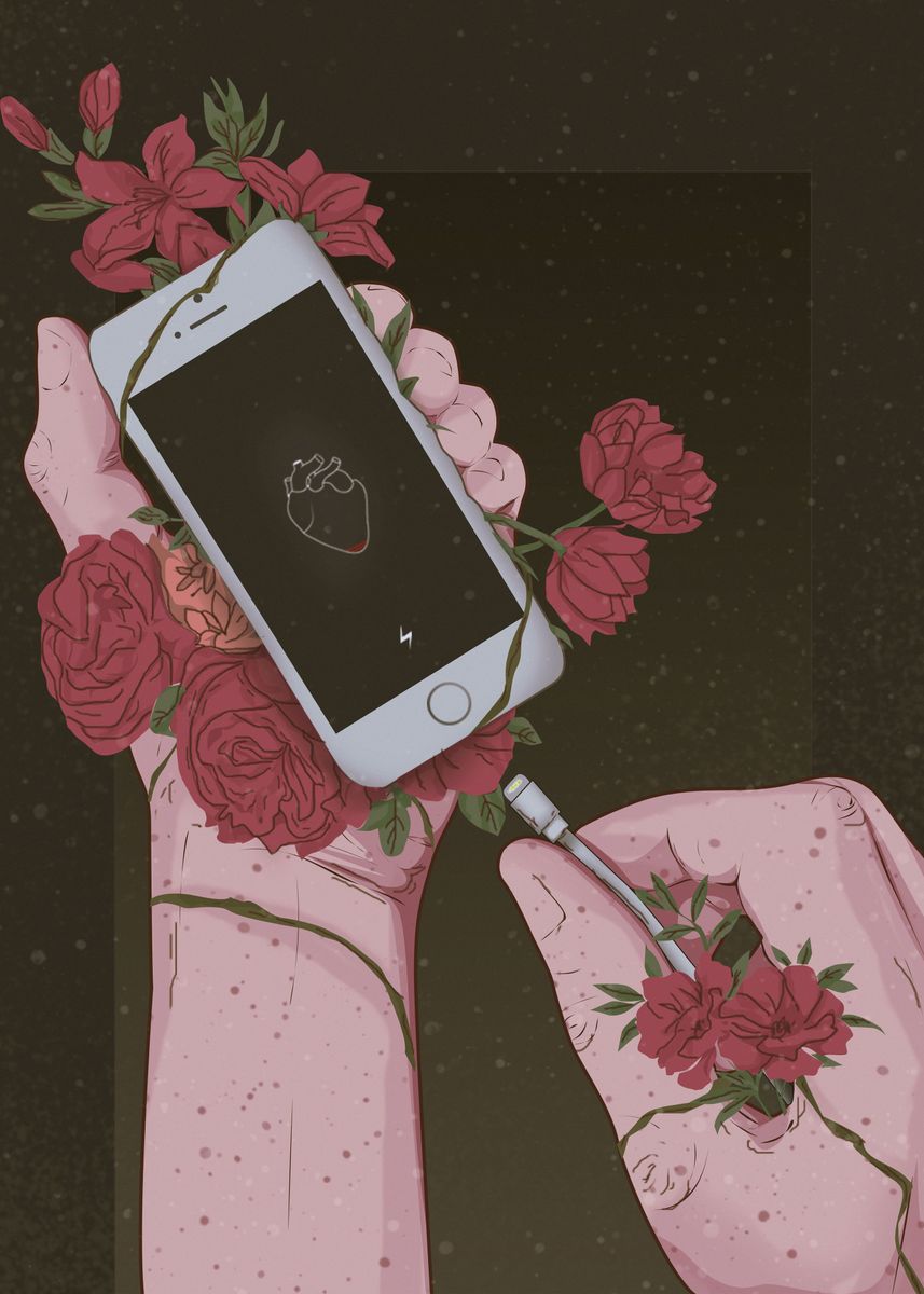 'Recharge' Poster by esek frust | Displate