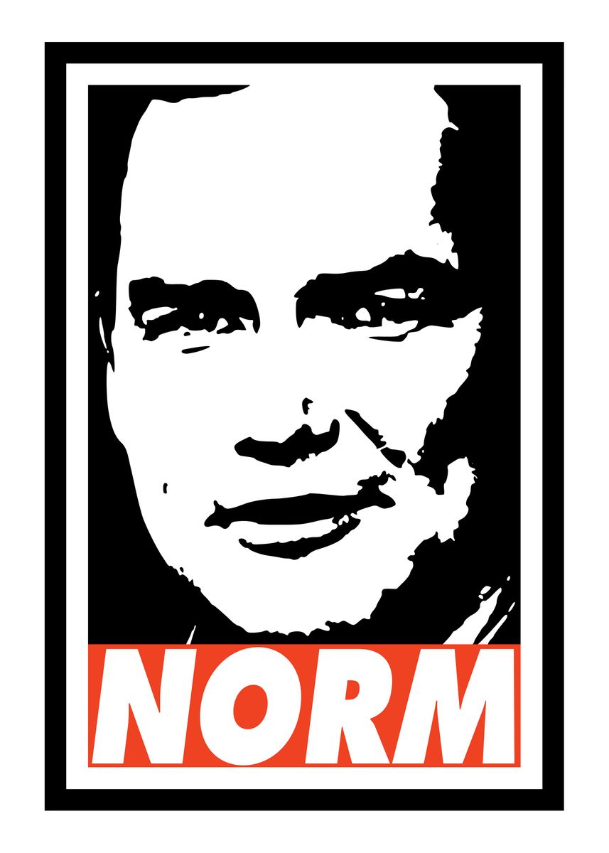 'Norm' Poster by Filip Hellman | Displate