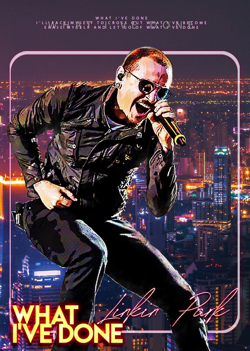 'What Ive Done ' Poster, picture, metal print, paint by The Poster ...