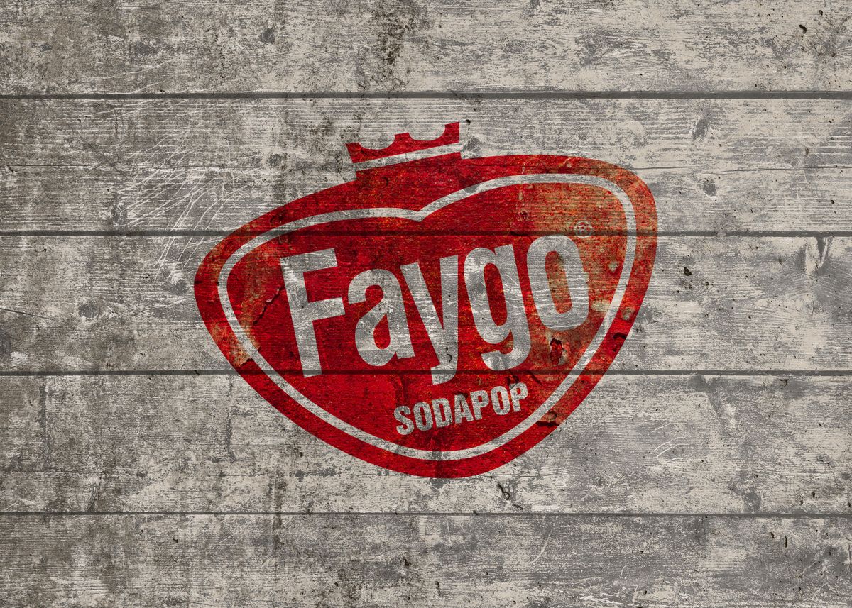 'Faygo Pop Logo Vintage' Poster by Design Turnpike | Displate