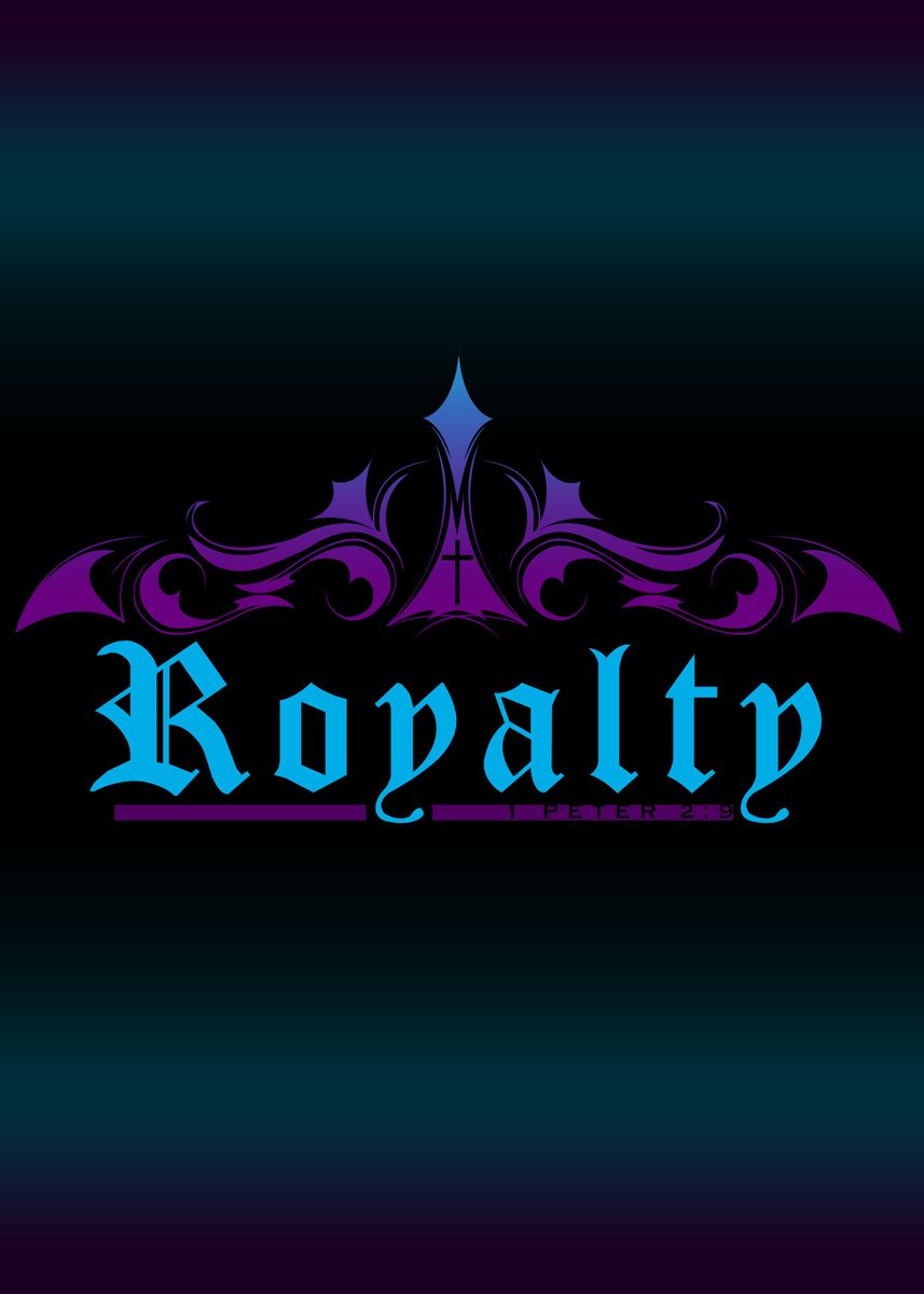 'Royalty' Poster by Petru Lee van Nieuwenhuizen | Displate