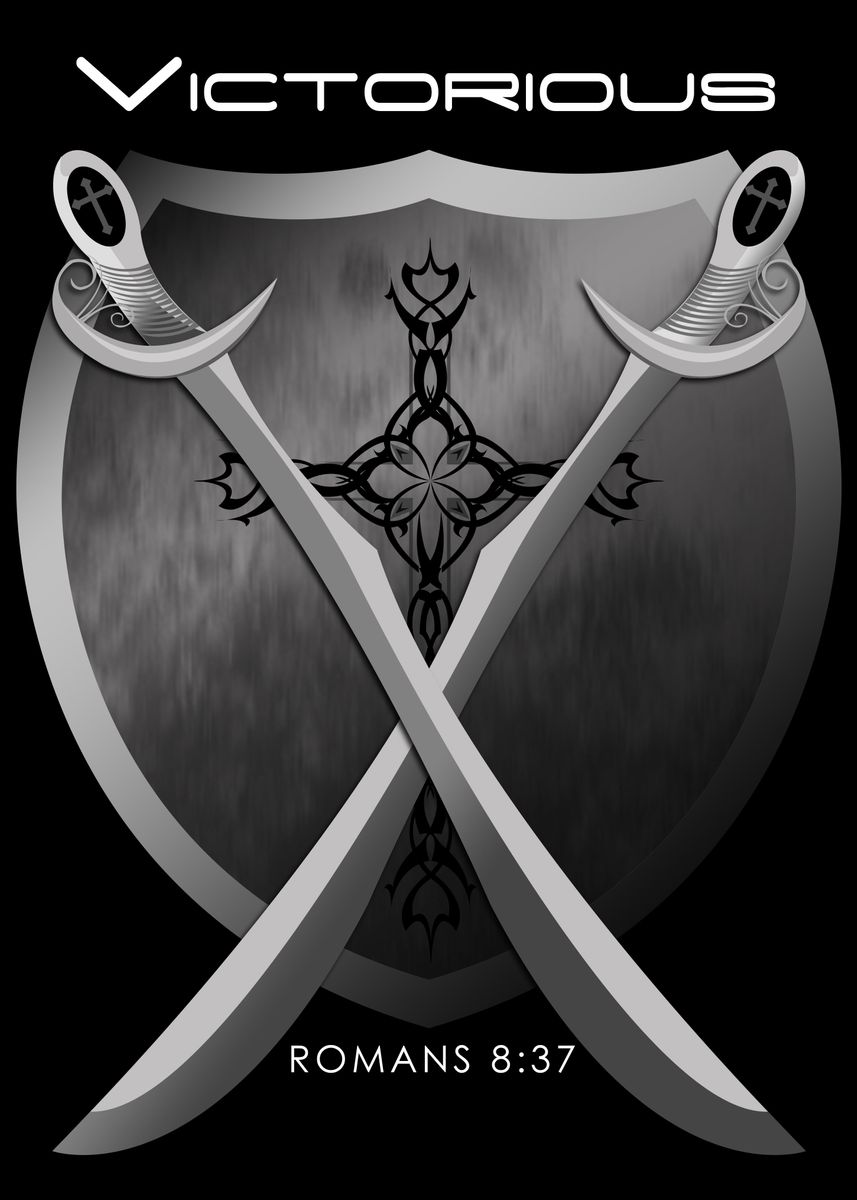 'Victorious' Poster, picture, metal print, paint by Petru Lee van ...