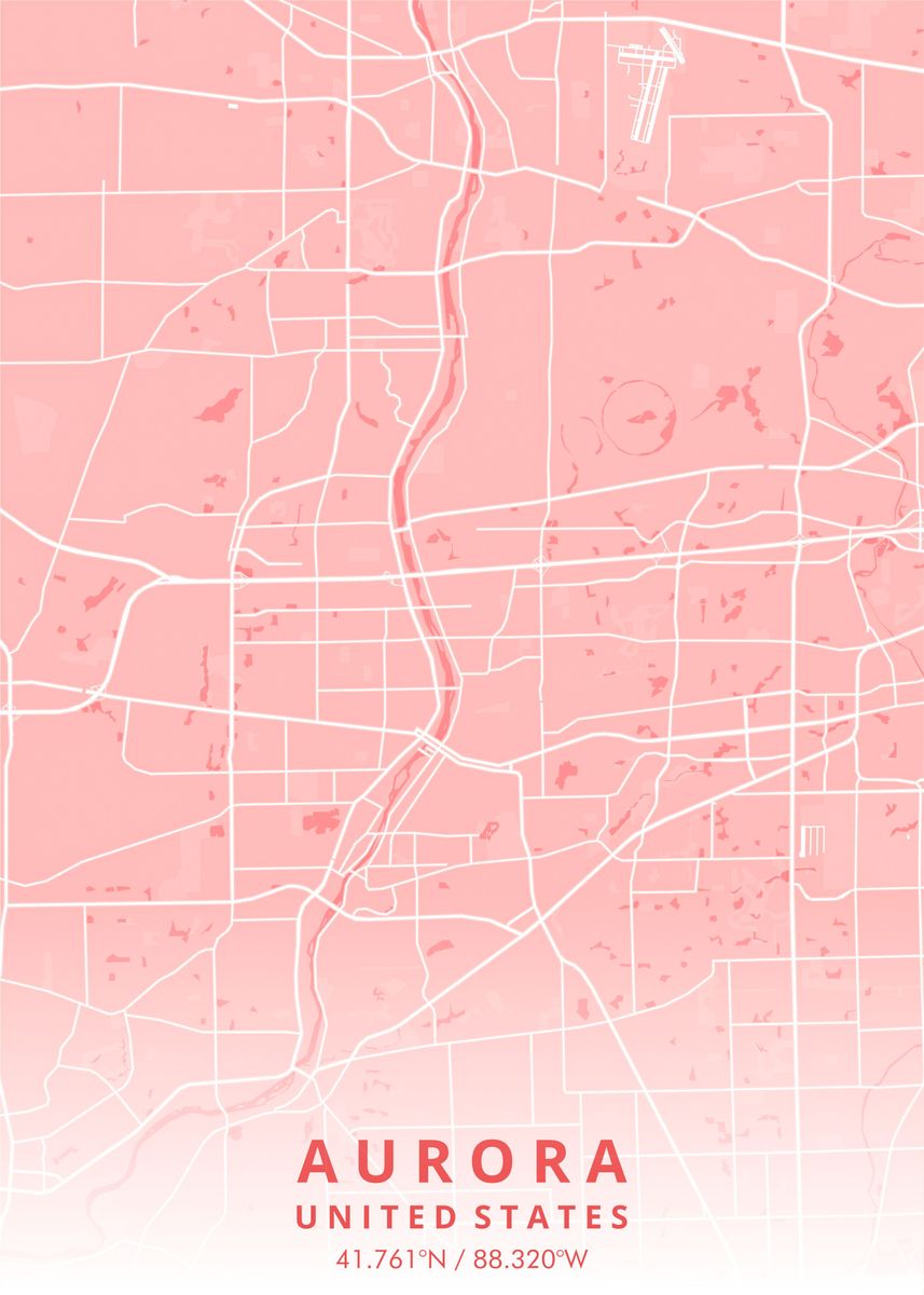 'Aurora Colorado' Poster, picture, metal print, paint by Merah Djoeang ...