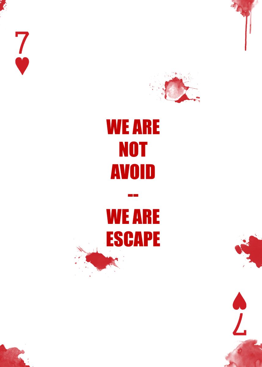 'Escape Artist' Poster, picture, metal print, paint by Haris Arya ...