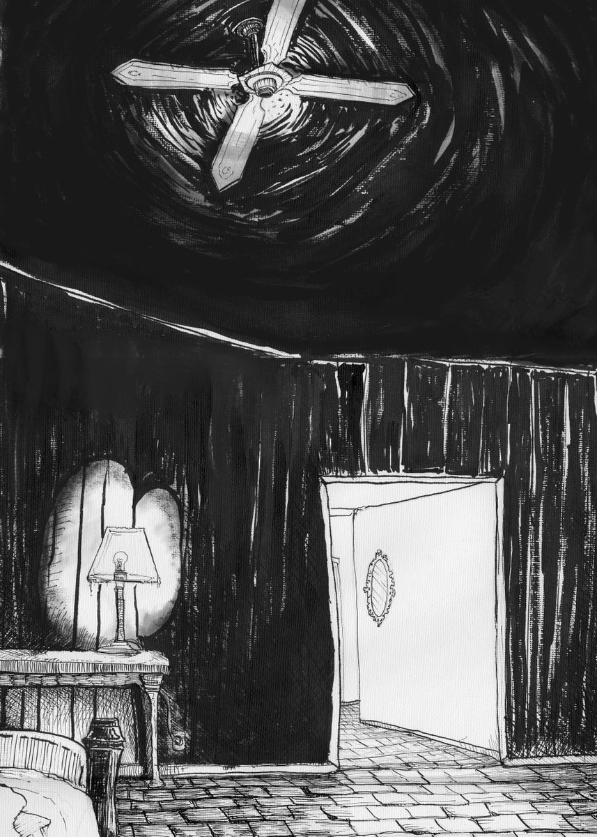 'Room' Poster, picture, metal print, paint by LeandroFerra | Displate