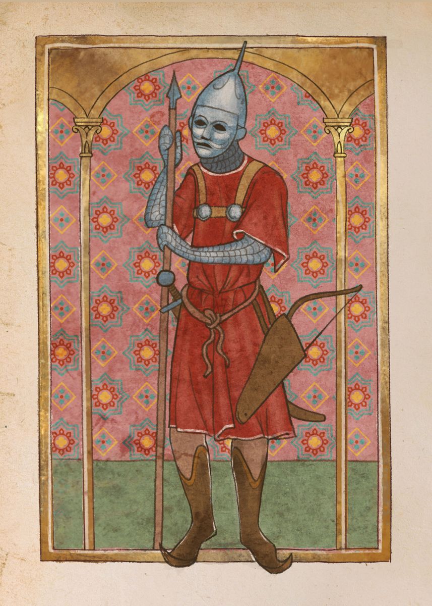 'Cuman' Poster, picture, metal print, paint by Kingdom Come Deliverance ...