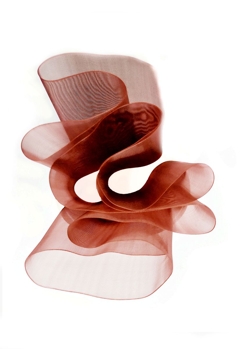 'Abstract red bow' Poster, picture, metal print, paint by Larisa ...