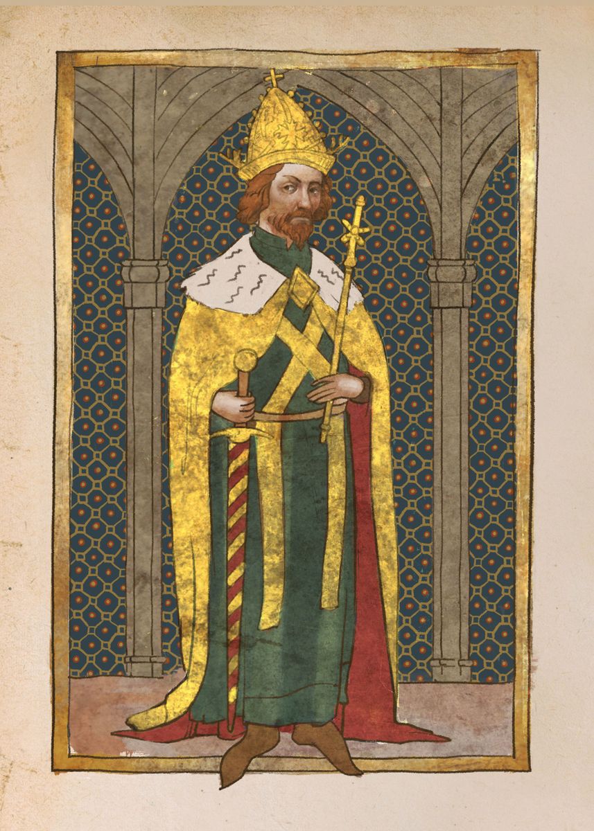 'King Sigismund' Poster, picture, metal print, paint by Kingdom Come ...