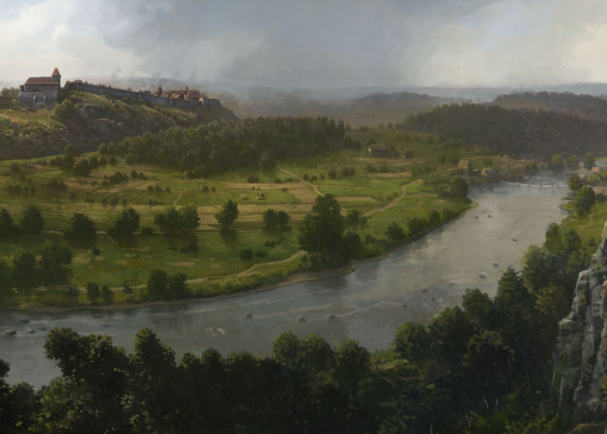 'Ledetchko' Poster by Kingdom Come Deliverance | Displate