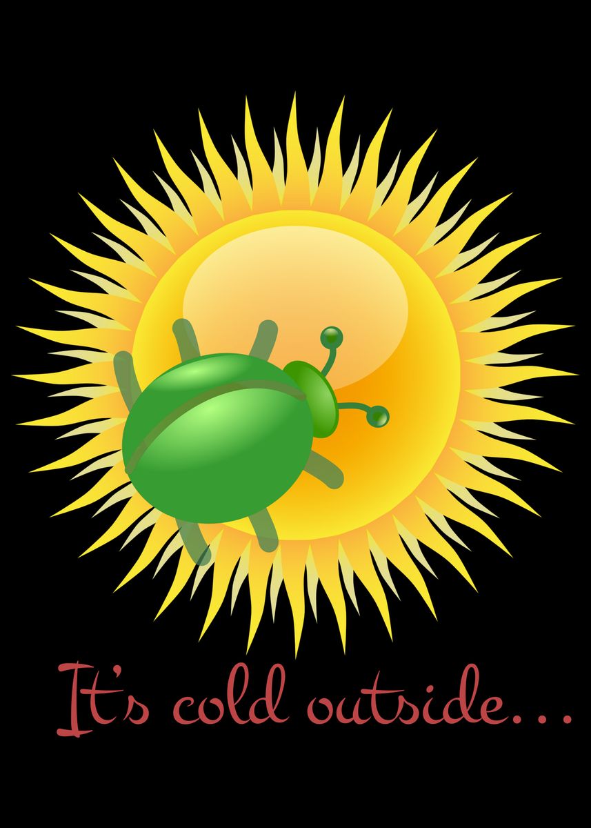 'Starbug no atmosphere' Poster, picture, metal print, paint by ...