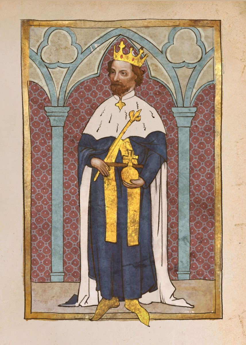 'King Wenceslas IV' Poster, picture, metal print, paint by Kingdom Come ...