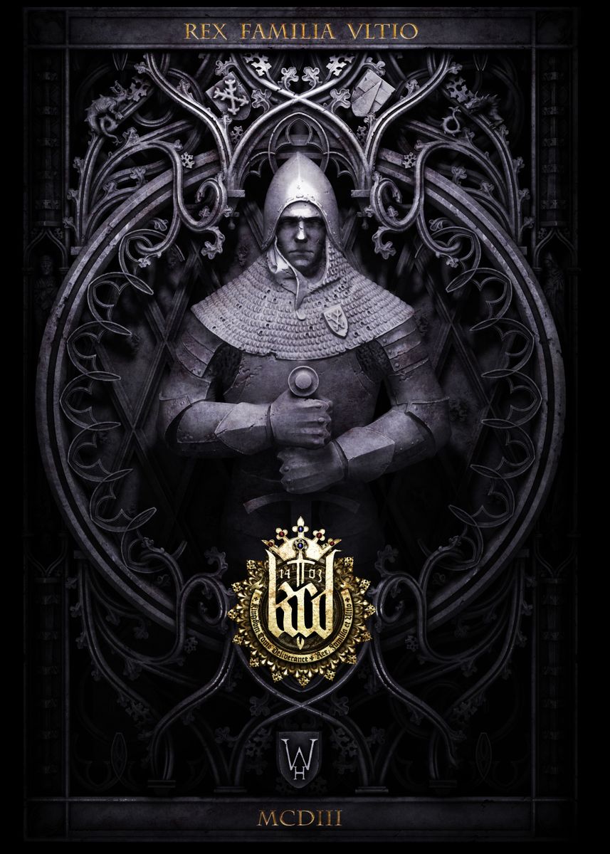 'Key Art 3' Poster, picture, metal print, paint by Kingdom Come ...