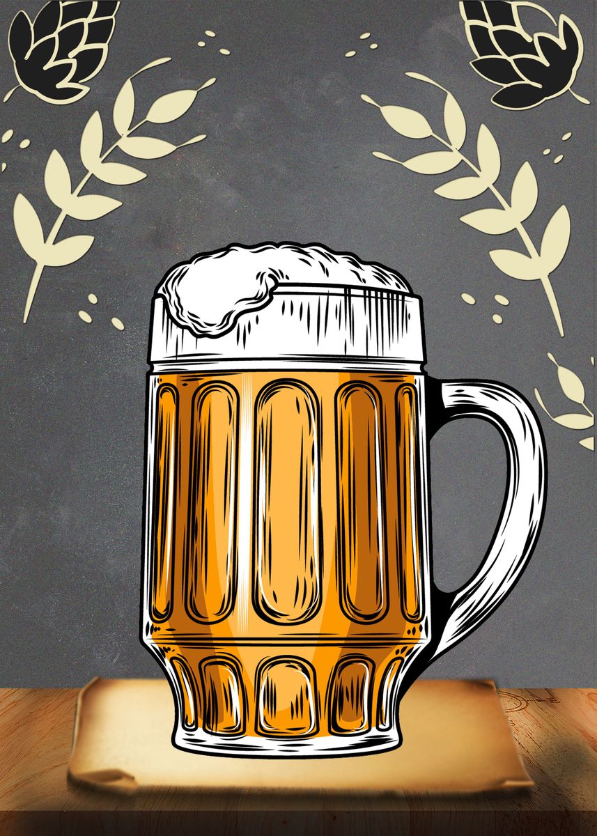 'Root Beer' Poster by The Poster | Displate