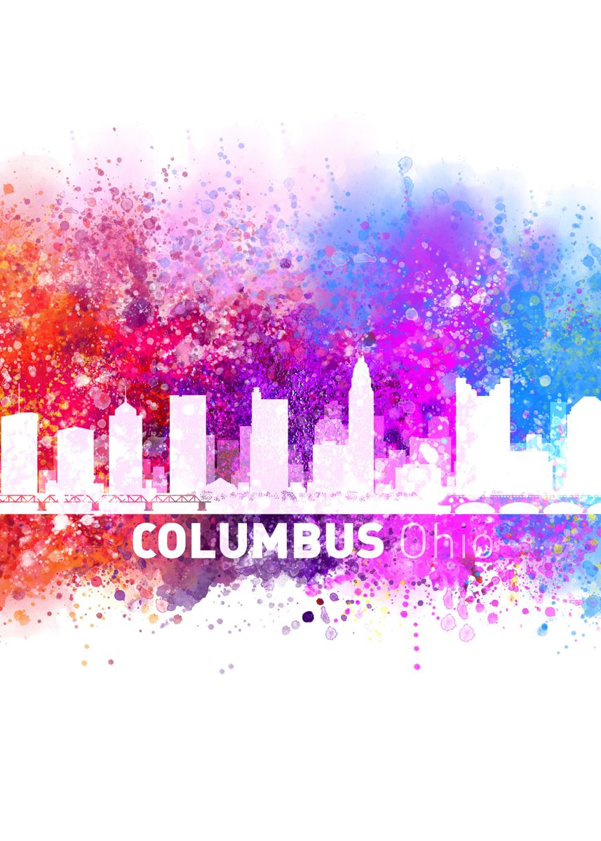 'columbus' Poster, picture, metal print, paint by Project X Project X ...
