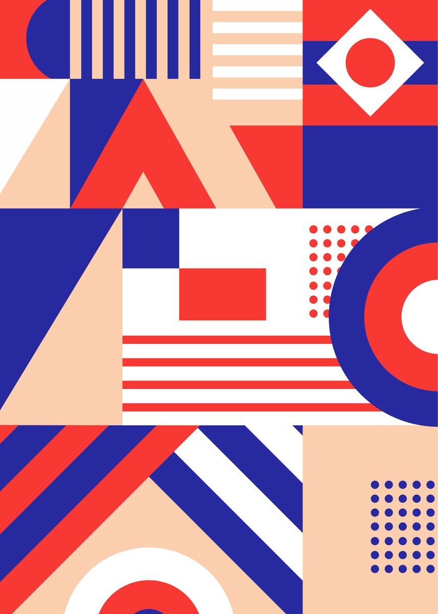 'Composition 2' Poster by Arghstranger | Displate