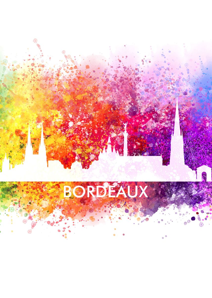 'bordeaux' Poster by Project X | Displate