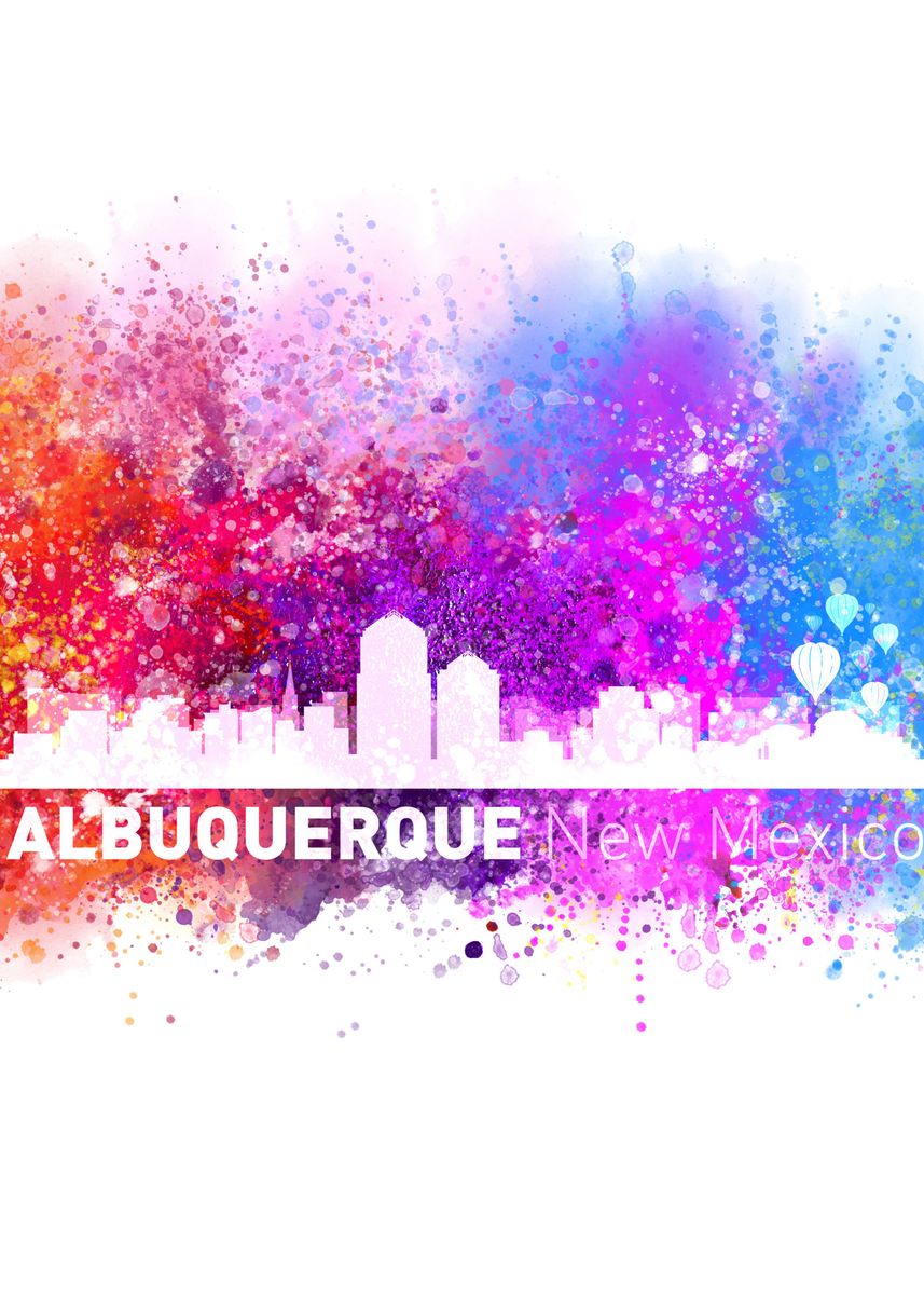 'albuquerque' Poster by Project X | Displate