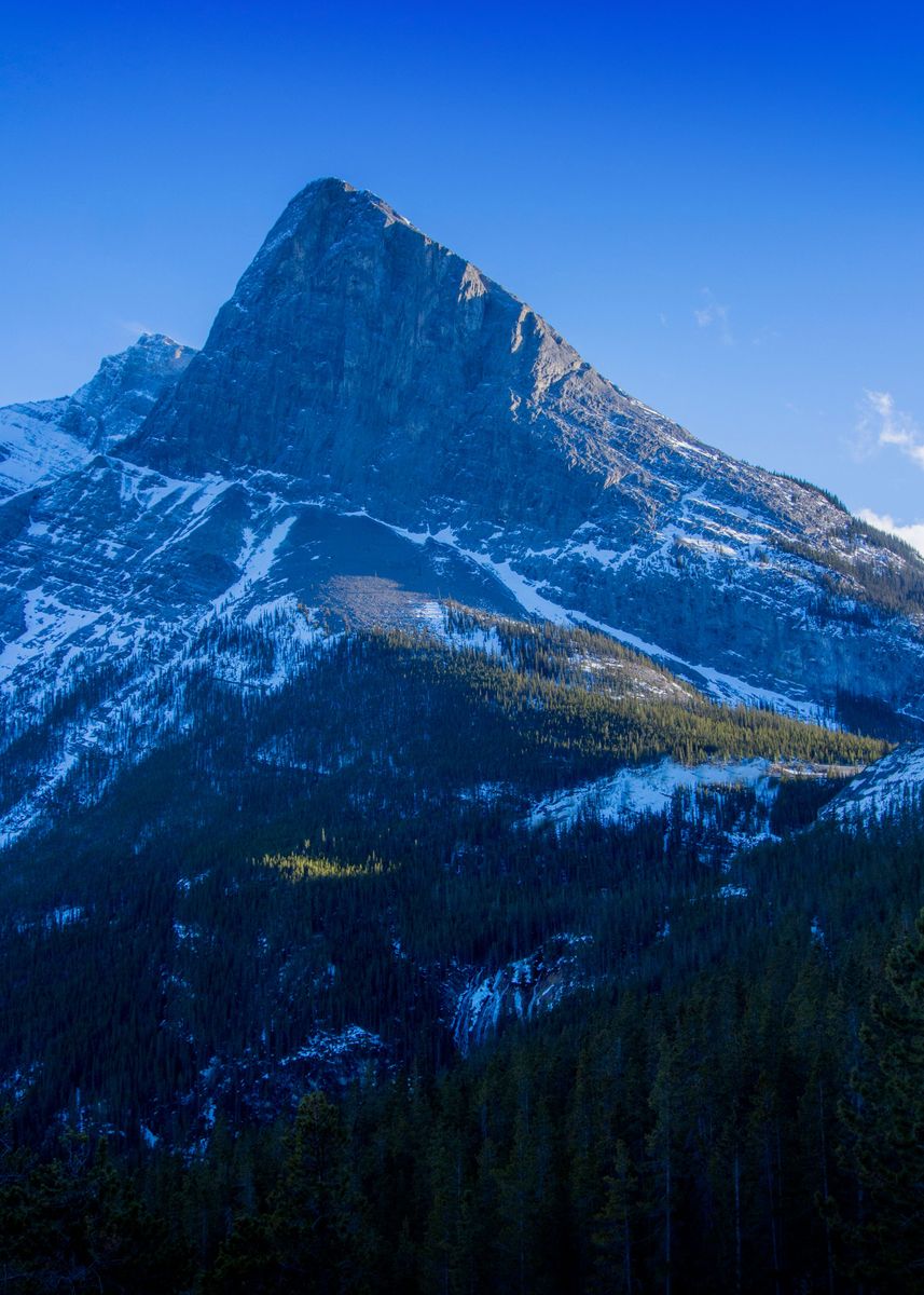 'Ha Ling Peak' Poster, picture, metal print, paint by Chad Kruger ...
