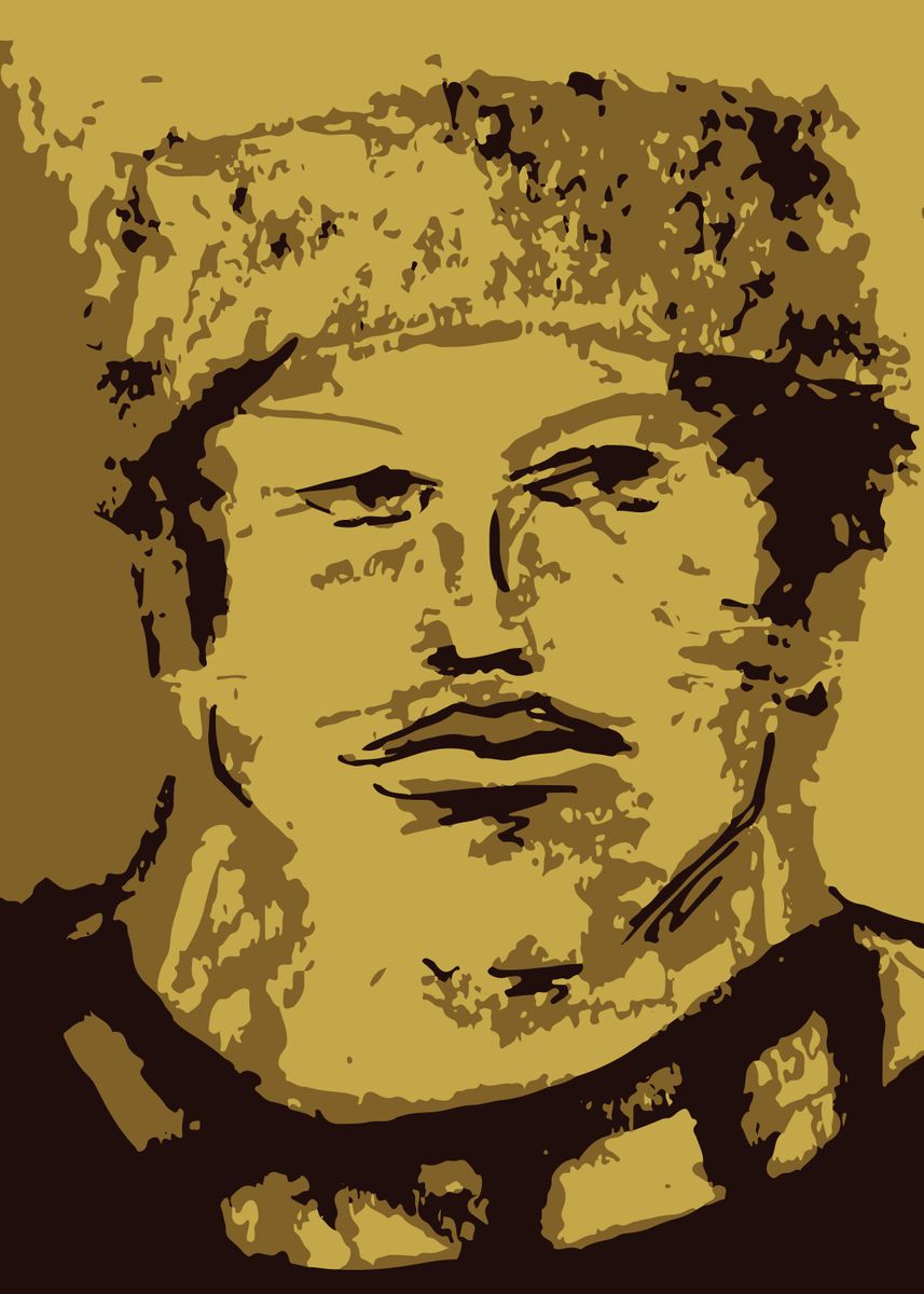 'Digital Nomad drawing art' Poster, picture, metal print, paint by ...