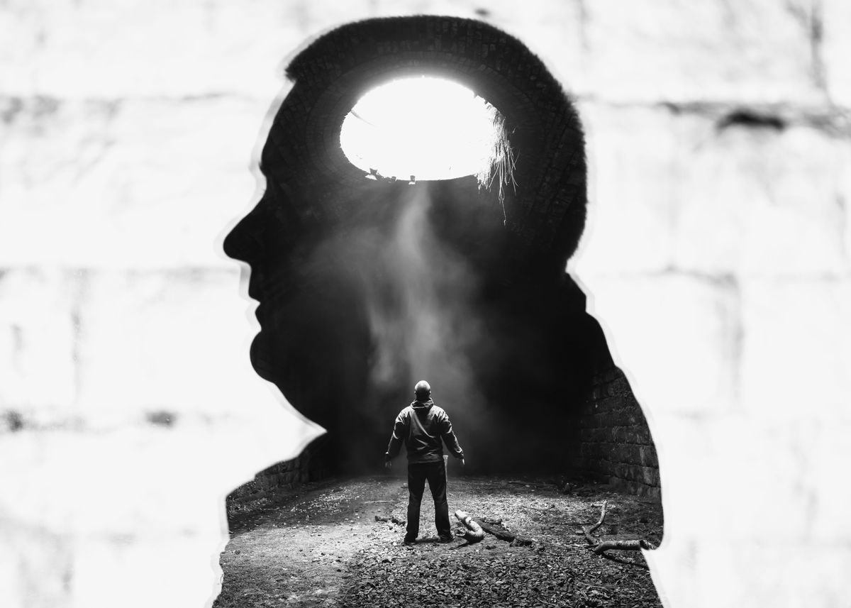 'Headspace' Poster by Tim | Displate