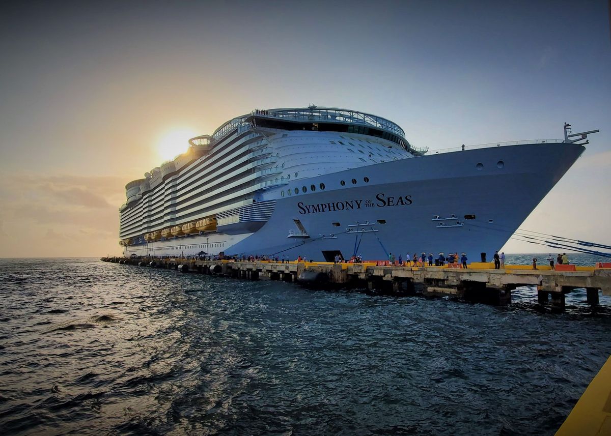 'Symphony of the Seas' Poster by Eric Perri | Displate