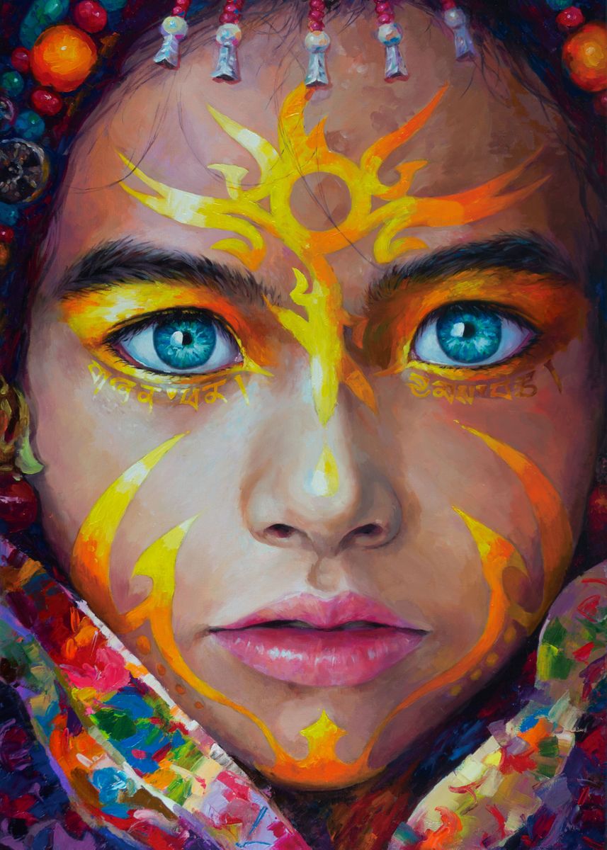 'Limpidity' Poster, picture, metal print, paint by Max Feng | Displate