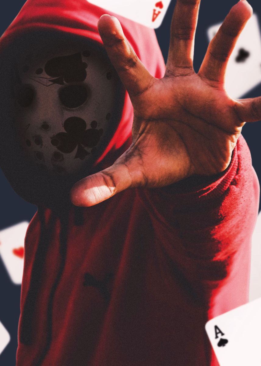 'Master Of Cards' Poster, picture, metal print, paint by Enomyx | Displate