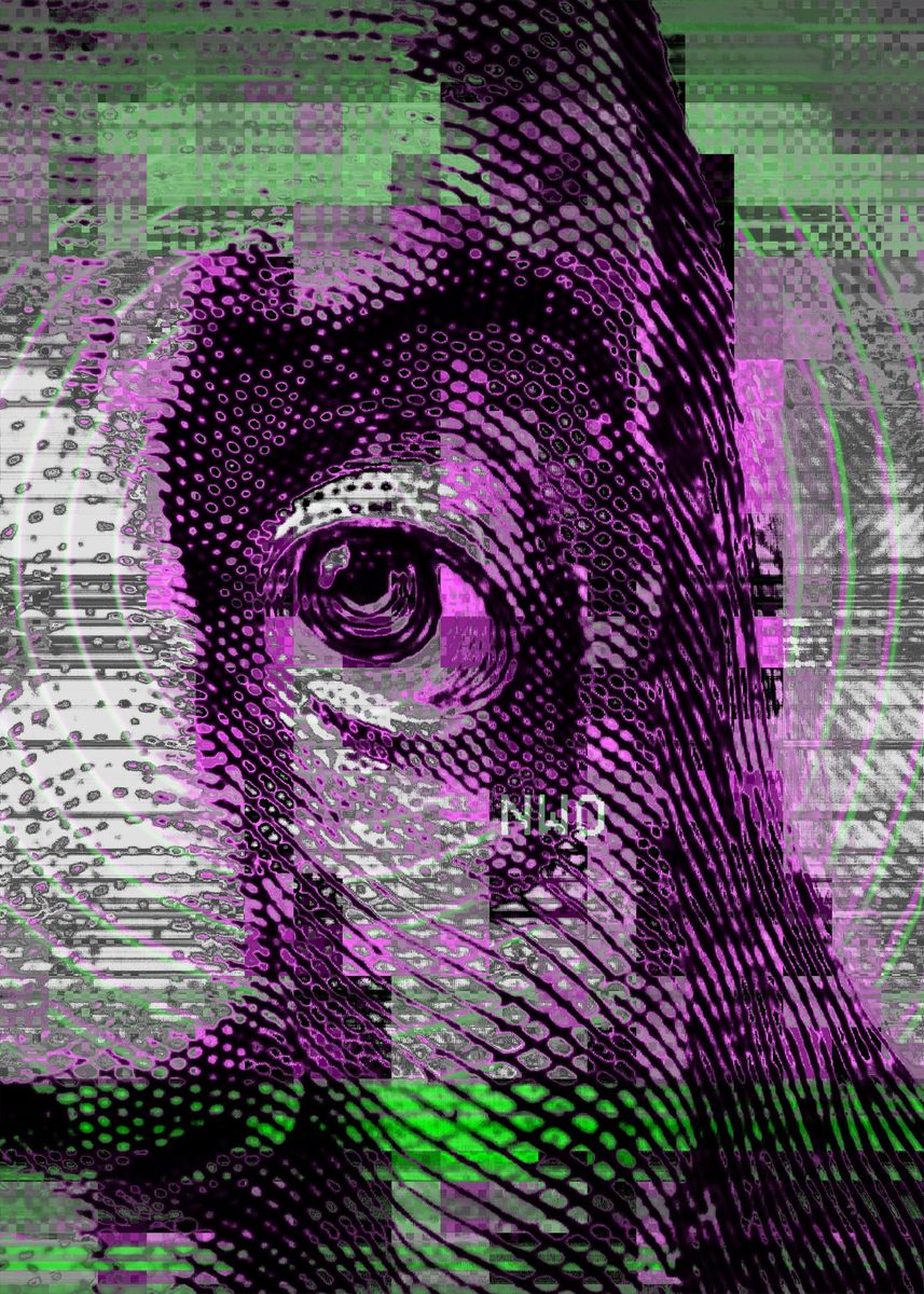 'nWo' Poster, picture, metal print, paint by Serg Kalahur | Displate