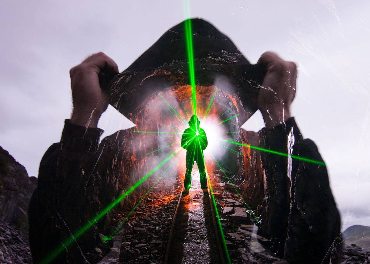 'Escapism' Poster by Tim | Displate