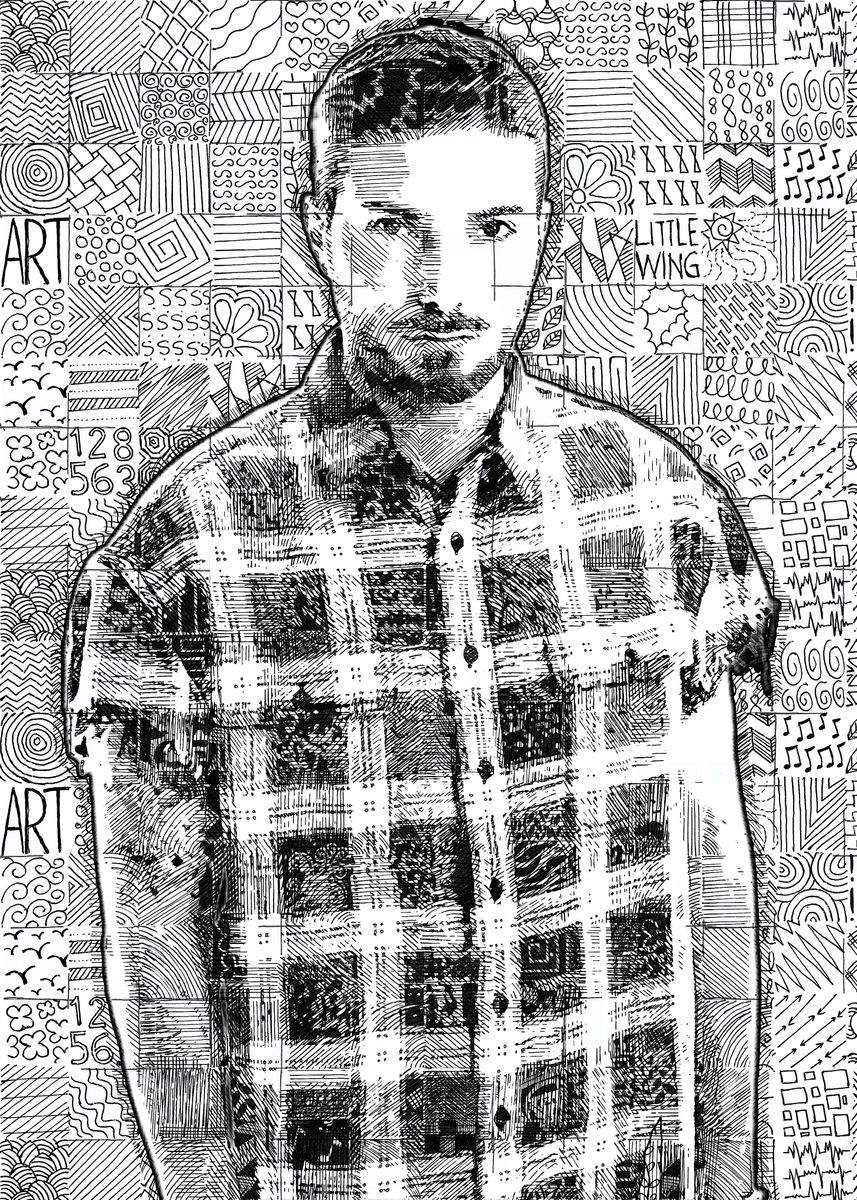 'Alesso' Poster by Meyer Snider | Displate