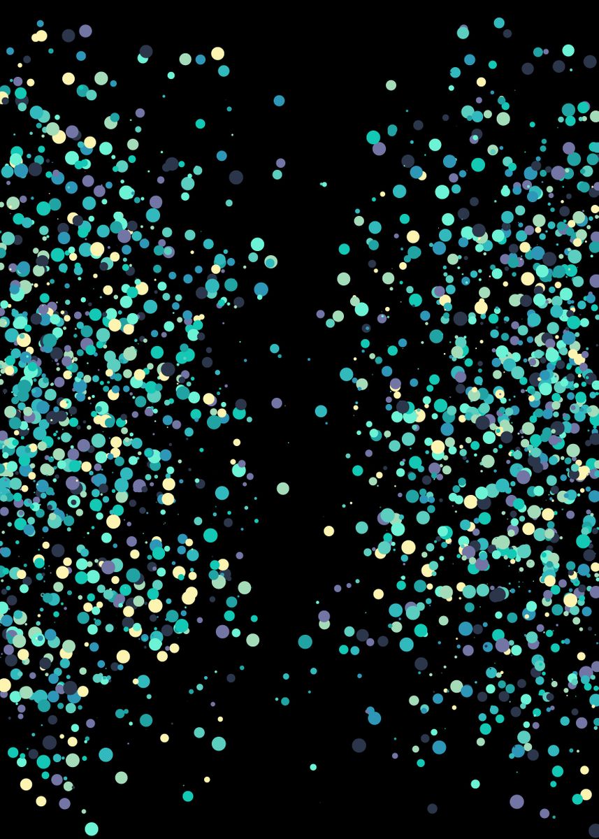 'Colorful Universe Distribu' Poster by Iurii Vlasenko | Displate