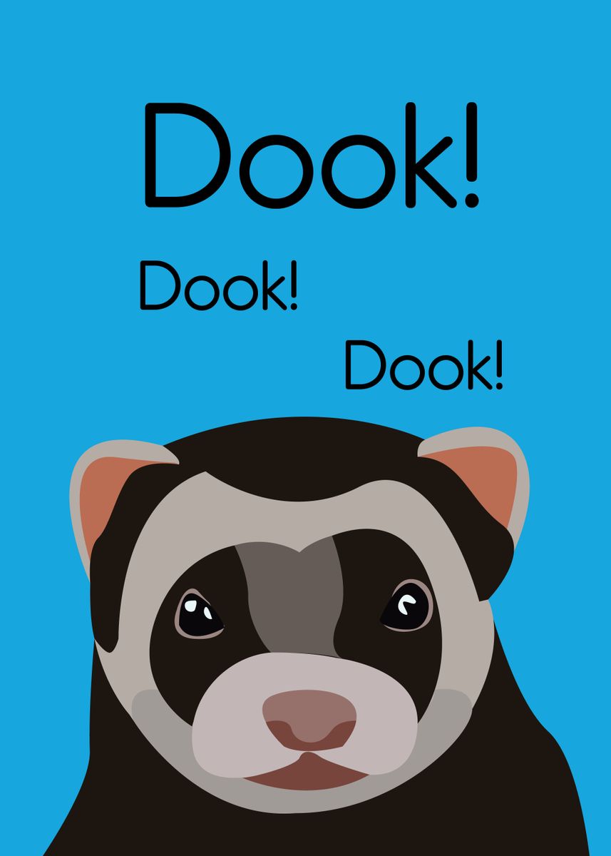 'Dook' Poster, picture, metal print, paint by Martn Morelos Bello ...