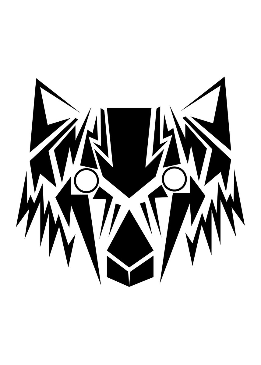 'Lobo' Poster, picture, metal print, paint by Martn Morelos Bello ...