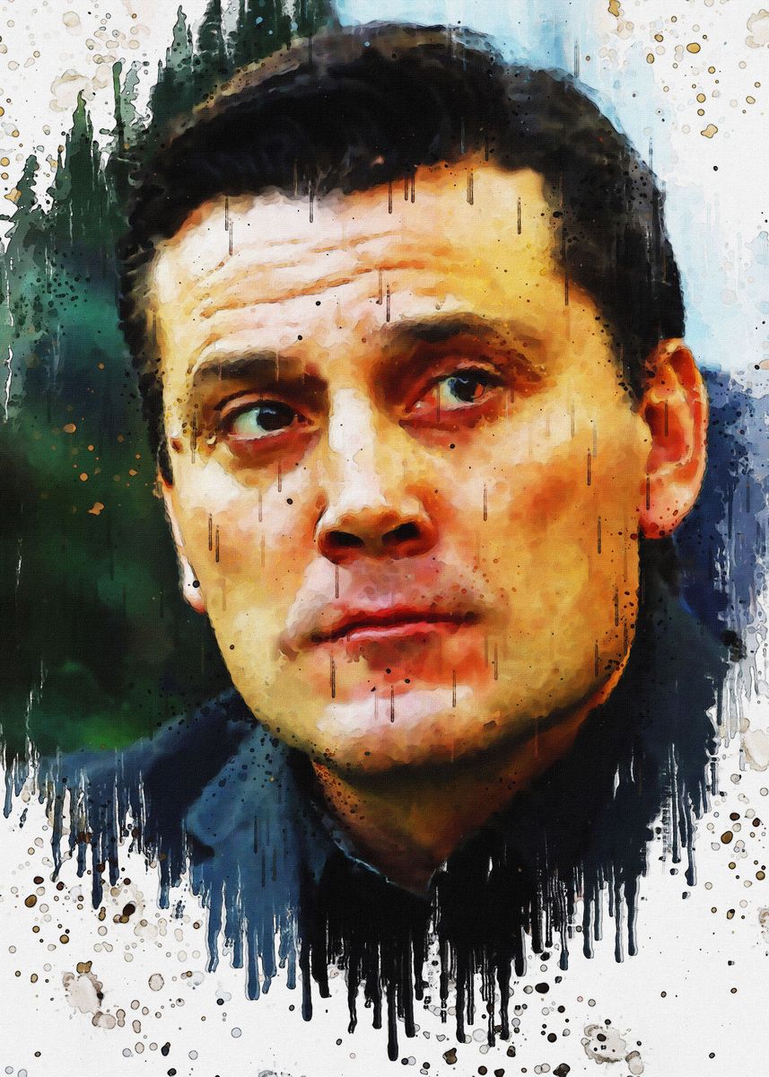 'Vincenzo Montella' Poster, picture, metal print, paint by The Poster ...