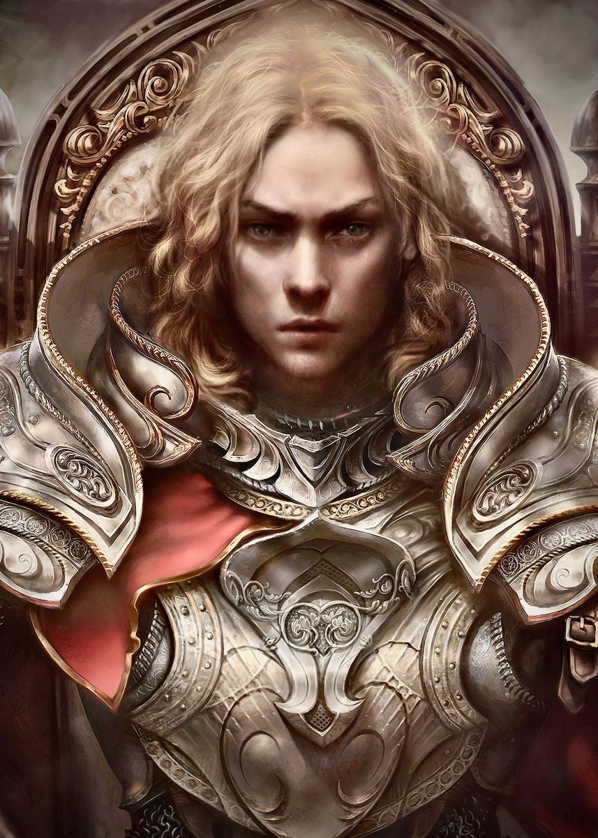 'Seraph' Poster by Monk Kerald | Displate