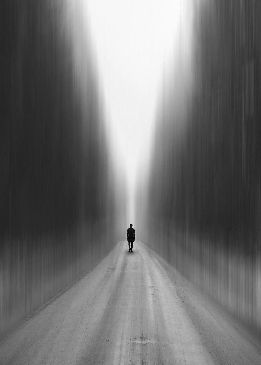 'Lost Soul' Poster by Oleg S... | Displate