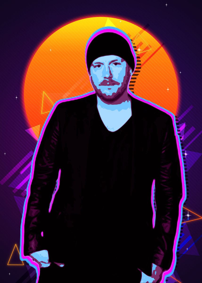 'Eric Prydz' Poster, picture, metal print, paint by Meyers Oconnor ...