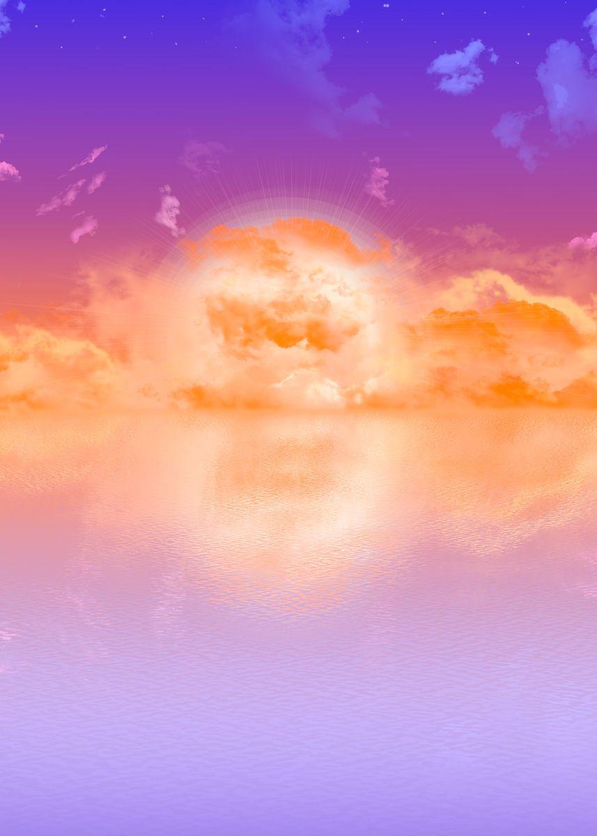 'Silent Ocean' Poster, picture, metal print, paint by Terravistas ...