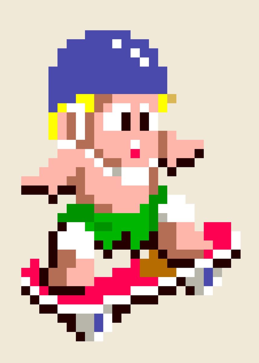 'Wonderboy Skateboard' Poster, picture, metal print, paint by PixieFlow ...