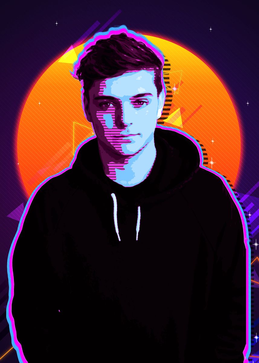'martin garrix' Poster by Meyers Oconnor | Displate