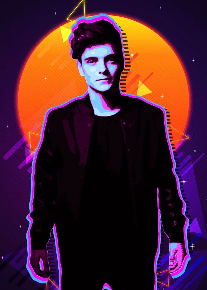 'Martin Garrix' Poster by Meyers Oconnor | Displate