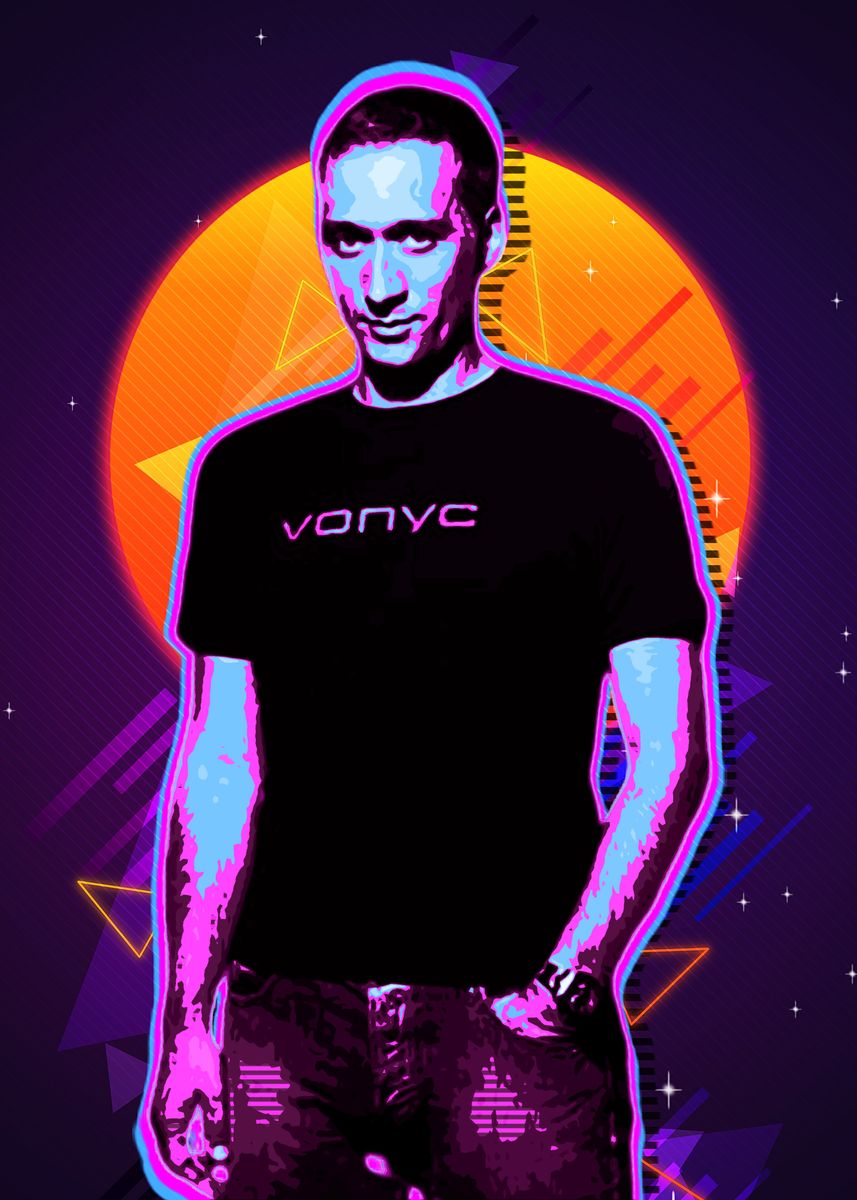 'Paul van Dyk' Poster, picture, metal print, paint by Meyers Oconnor ...