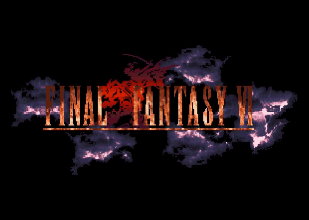 'Final Fantasy VI' Poster by PixieFlow | Displate