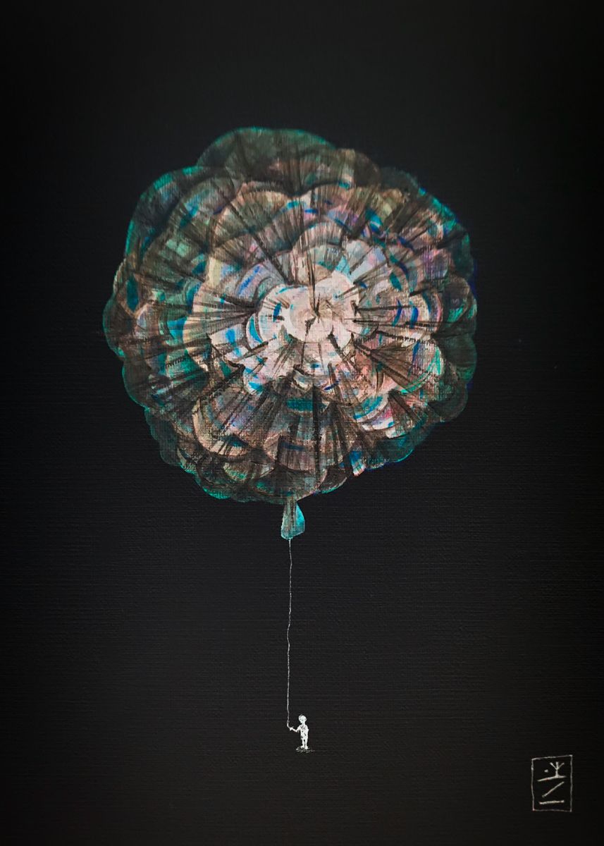 'Inner power' Poster by Mindaugas Baltuška | Displate