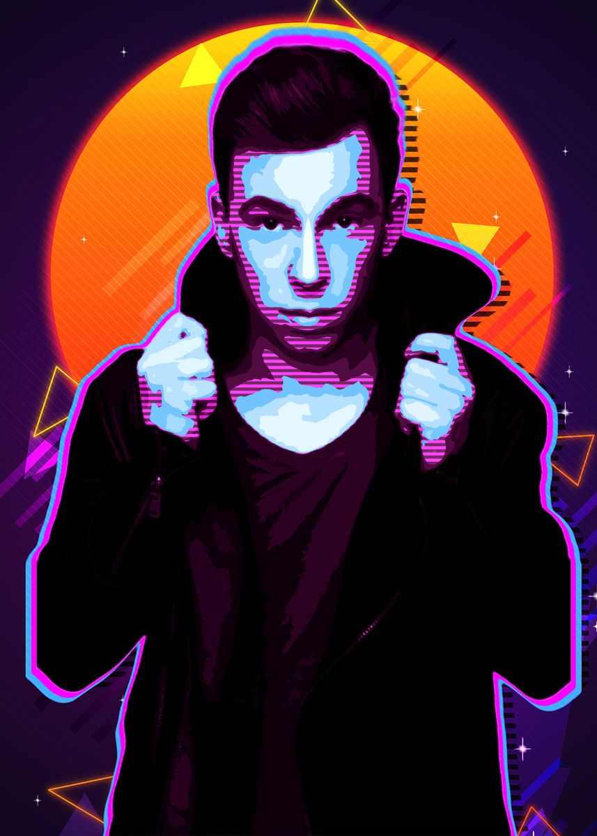 ' Hardwell' Poster, picture, metal print, paint by Meyers Oconnor ...